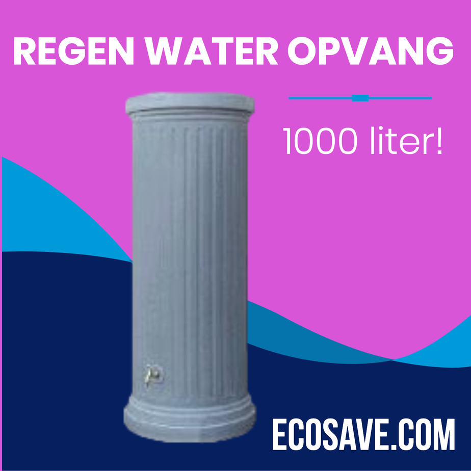 Start vandaag nog met regenwateropvang | Ecosave