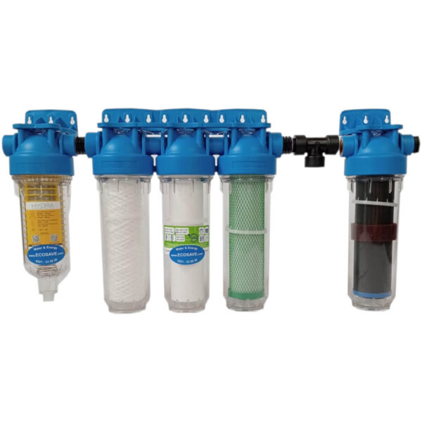 Gemakkelijk regenwater filteren tot drinkbaar water